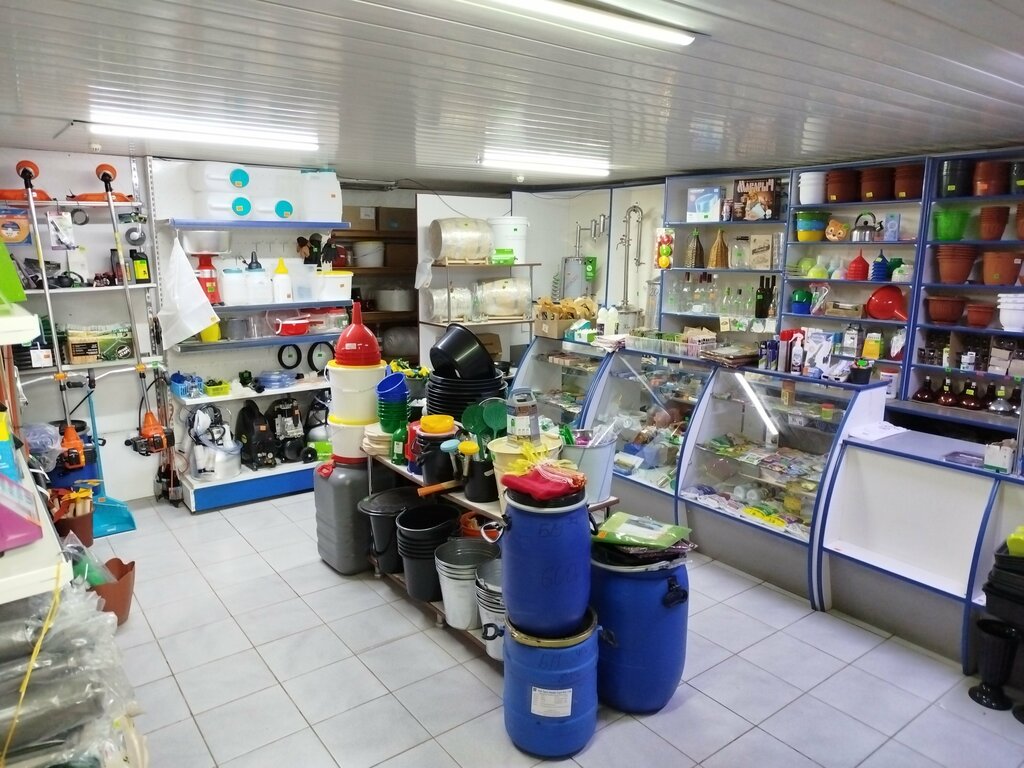 Ev eşyası mağazaları Подворье, Konstantinovsk, foto