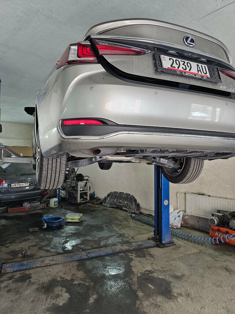 Otomobil servisi Русавтосервис, Moskova ve Moskovskaya oblastı, foto