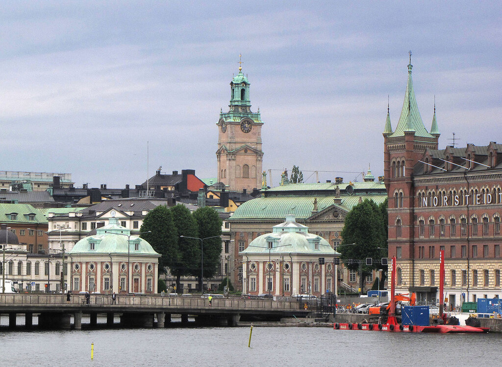 Protestan kilisesi Storkyrkan, Stockholm, foto