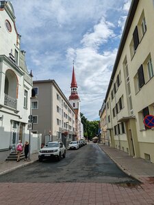 St. Elizabeth's Church, Pärnu (Pärnu County, Nikolai street, 22), protestan kilisesi  Pjarnu'dan