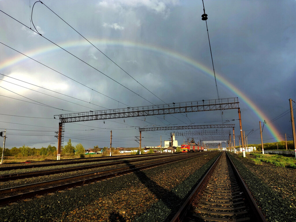 Anıt, heykel Воинам, павшим в Великой Отечественной войне, Orenburgskaya oblastı, foto