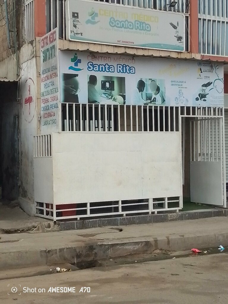 Tıp merkezleri ve klinikler Santa Rita, Loanda, foto