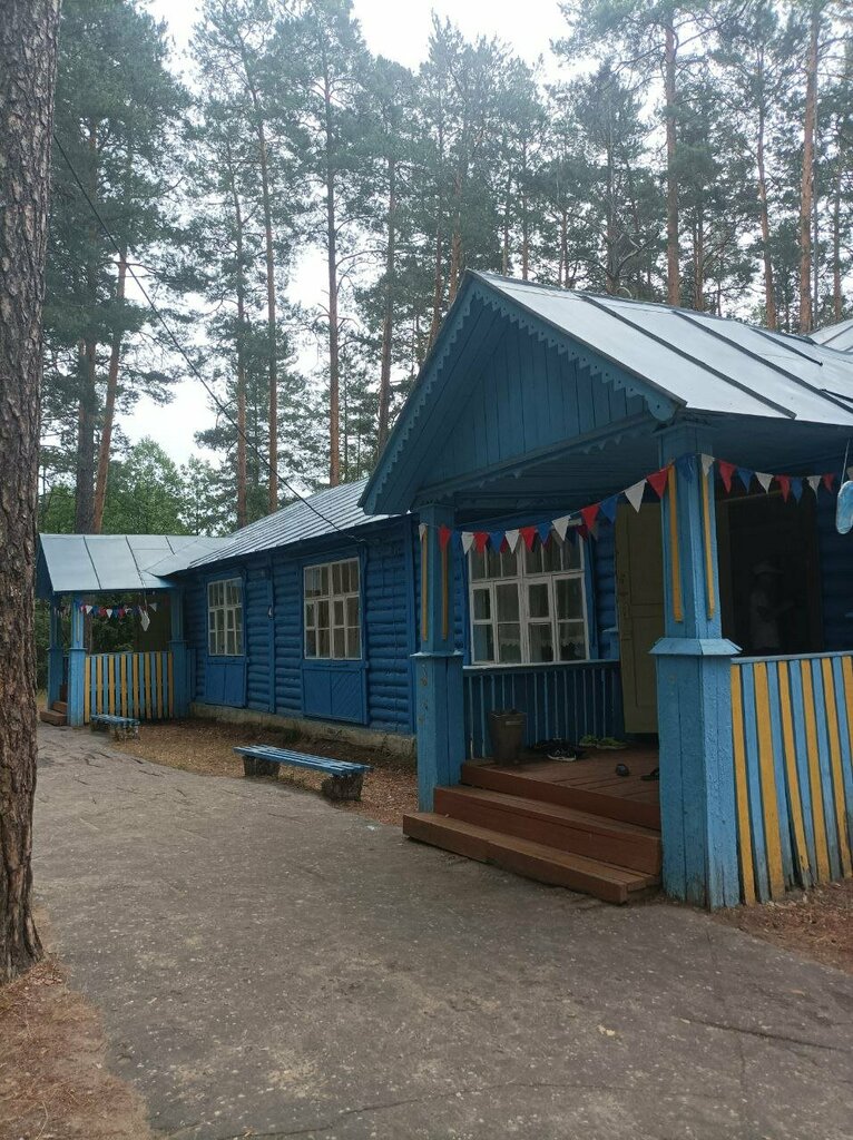 Yaz kampı Детский оздоровительно-образовательный центр Озеро Свято, Nijegorodskaya oblastı, foto