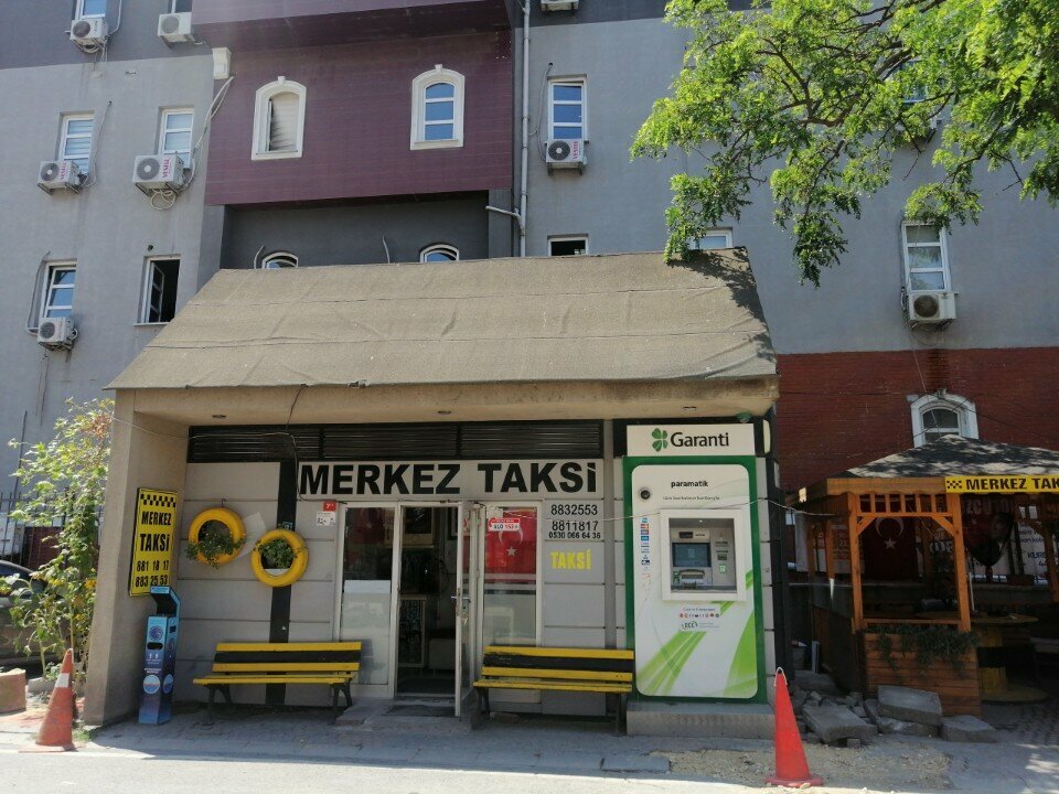 Taksi Merkez Taksi, İstanbul, foto