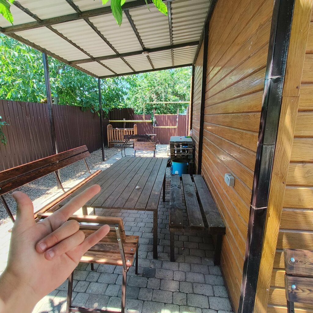 Otel Гостевой дом в СТ Благовещенская переулок Казачий 12, Krasnodarski krayı, foto
