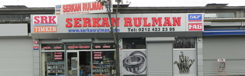 Otomobil yedek parçaları Serkan Rulman Oto Yedek Parça, İstanbul, foto