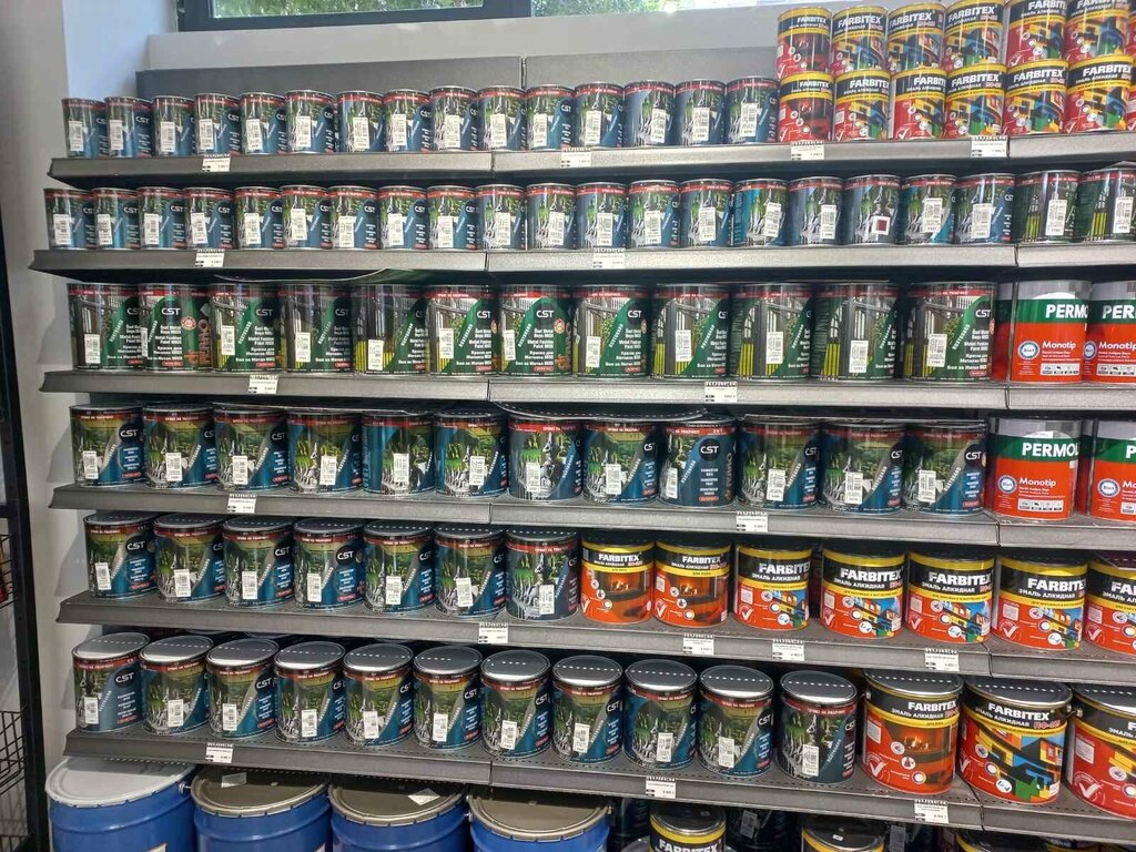 Yapı hipermarketi Ruben, Erivan, foto