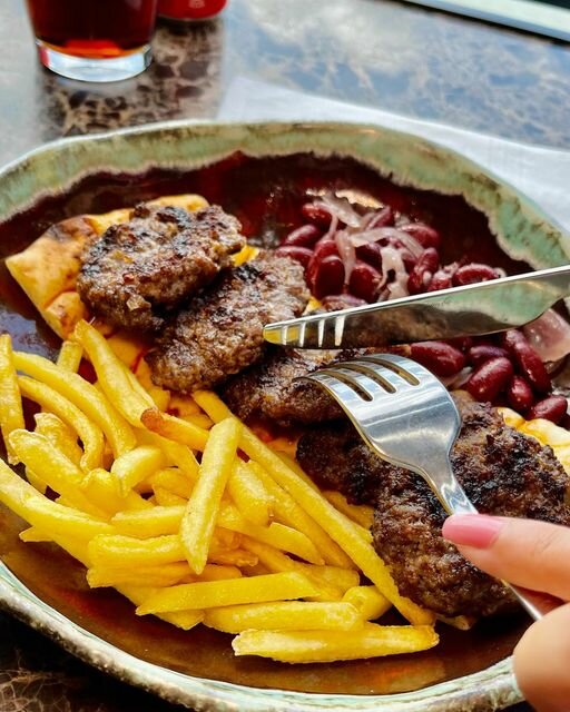 Nargile kafeler Sarımtırak Cafe, İstanbul, foto