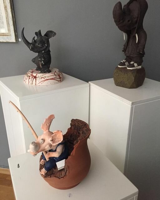 Sergi salonları, galeriler Still Life Art, Ankara, foto