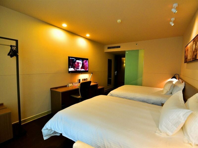 Otel Jinjiang Inn Select Dunhuang Miao Street, Donghuan, foto