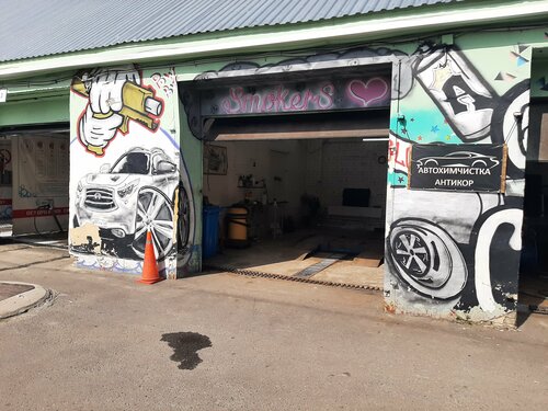 Oto yıkama Car wash, Moskova ve Moskovskaya oblastı, foto