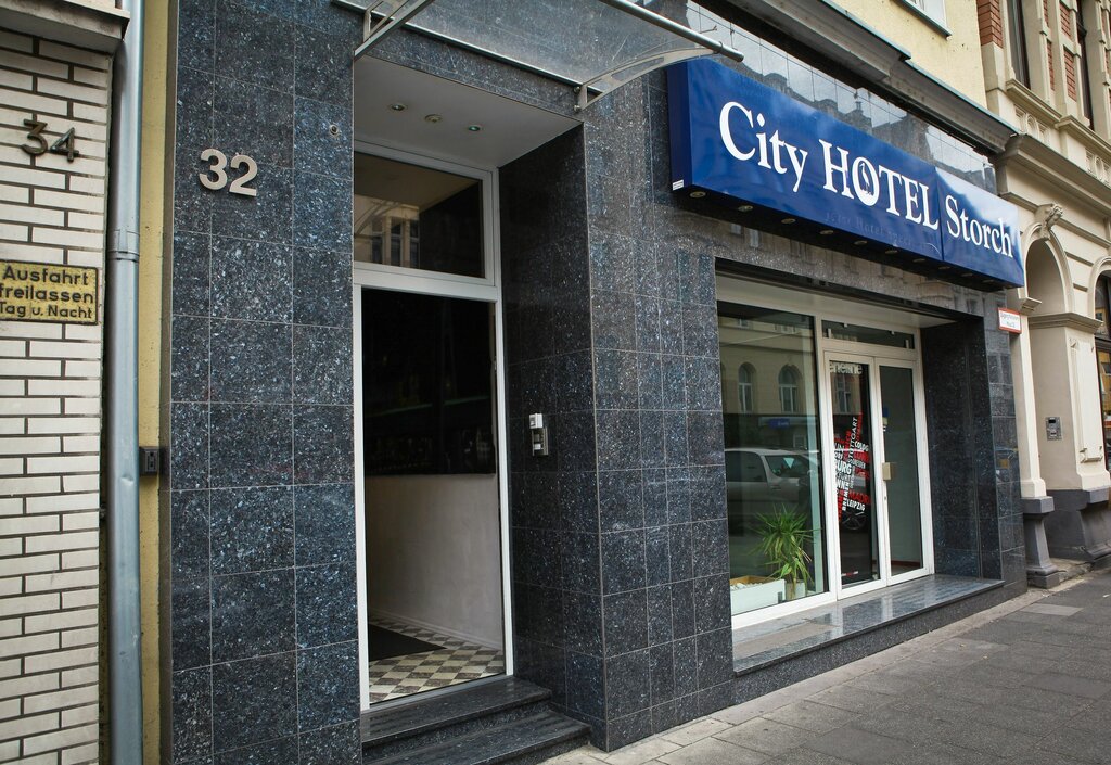 Otel City Hotel Storch, Köln, foto