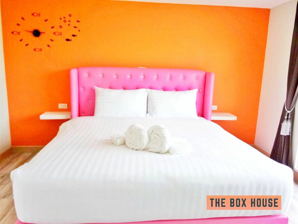 Otel The Box House, Dünya, foto