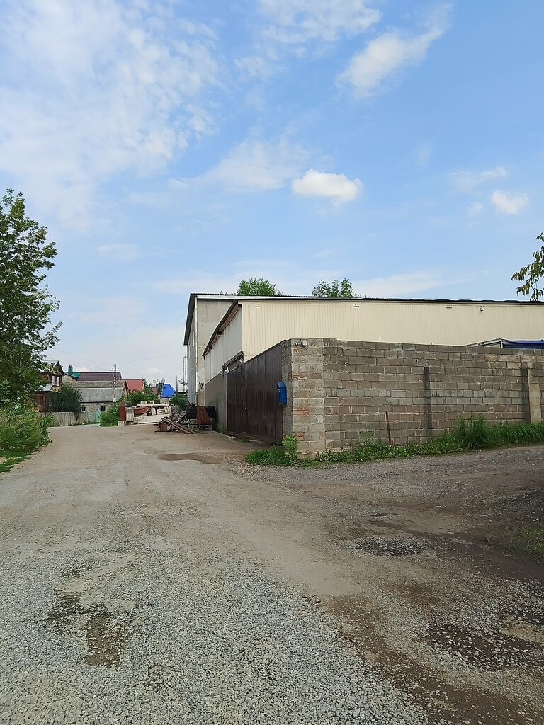 Jant ve lastikçiler Agrozapchasttsentr, Ufa, foto