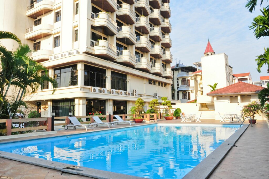Otel Oriental Palace Apartment, Hanoi, foto