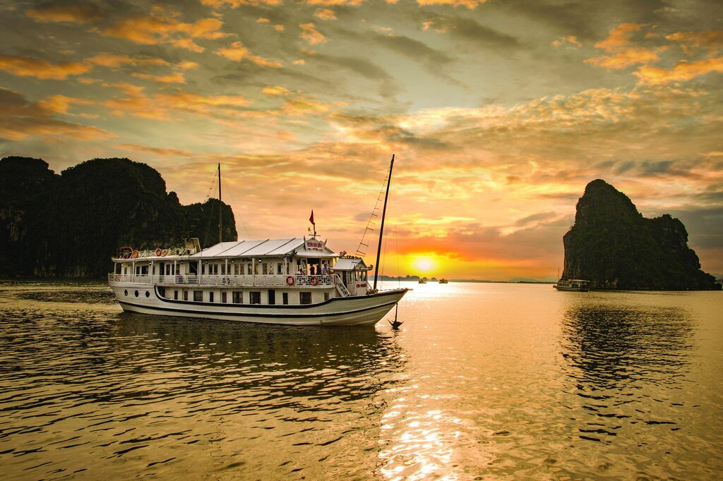 Otel Halong Seasun Cruise, Ha Long, foto
