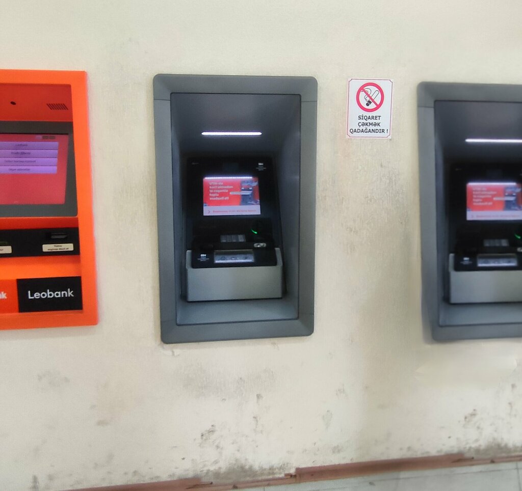 ATM'ler Unibank ATM, Gence, foto