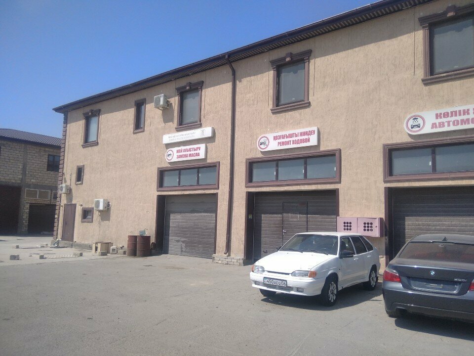 Express yağ değişim noktası Mobil 1 Center, Atırav, foto