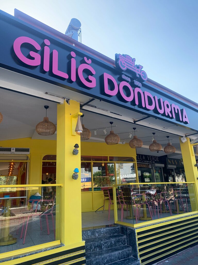 Dondurmacılar Giliğ Dondurma Kemer, Kemer, foto
