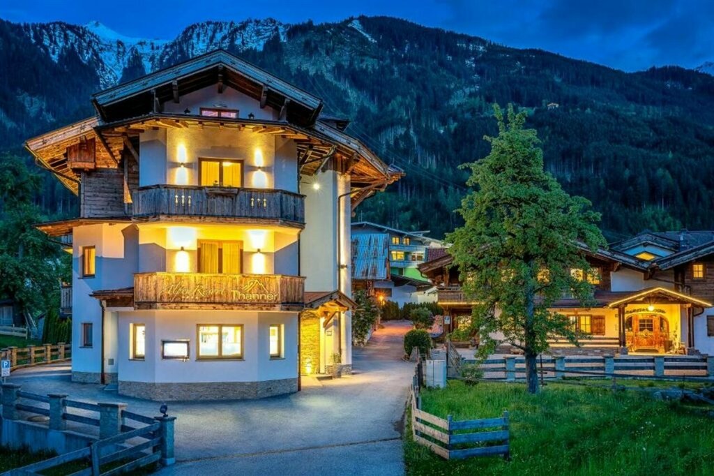 Otel Alpenresort Thanner, Mayrhofen, foto