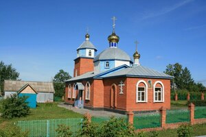 Церковь Рождества Христова (Lenina Street No:33, selo Pervomayskoye), ortodoks kiliseleri  Çuvaşya'dan