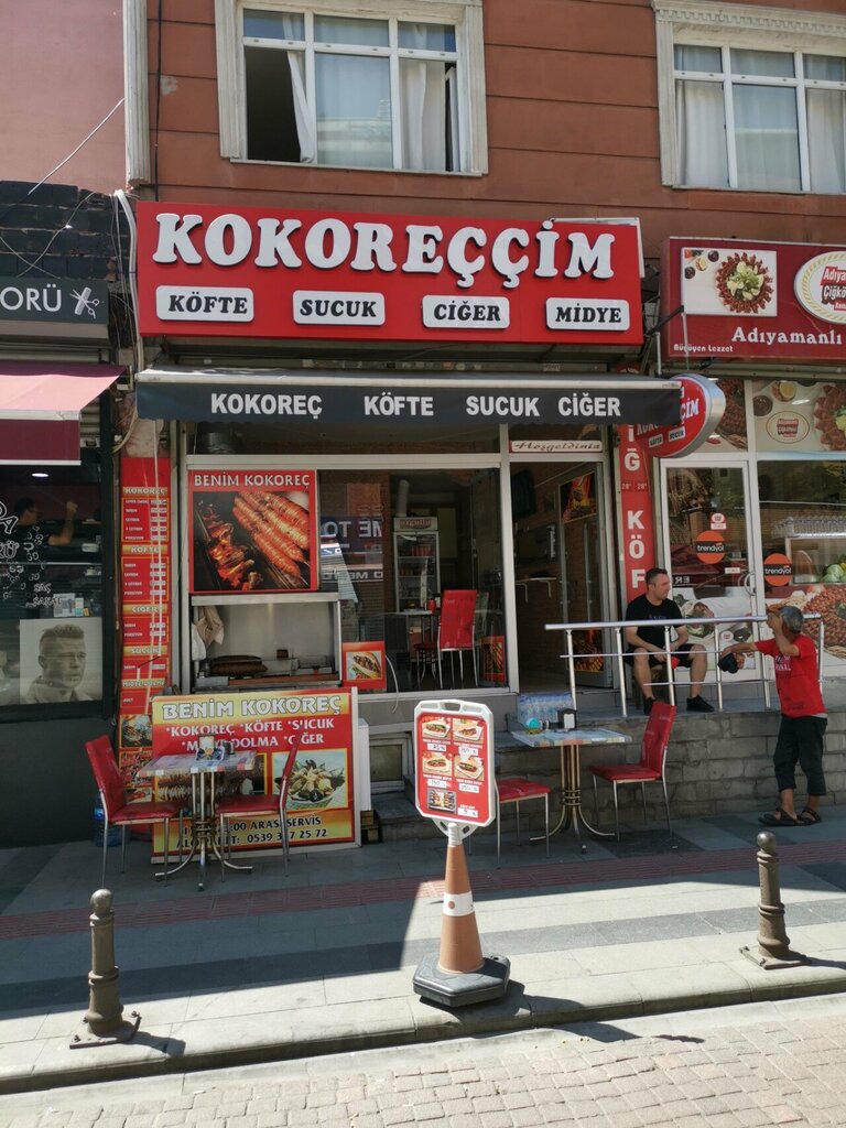 Fast food Benim Kokoreç, İstanbul, foto