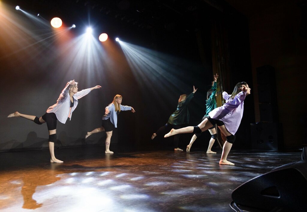 Dans okulları Территория танца Ева, Tarko‑Sale, foto