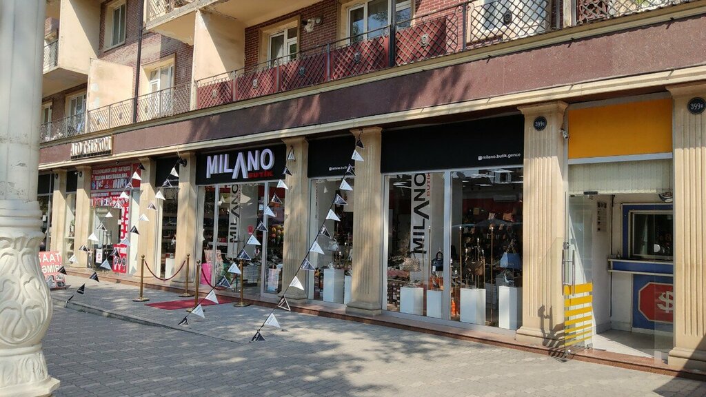 Giyim mağazası Milano Qadın Ayaqqabıları, Gence, foto
