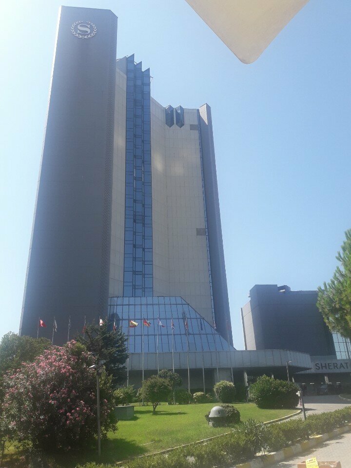 Yüzme havuzları Sheraton Havuzu, İstanbul, foto