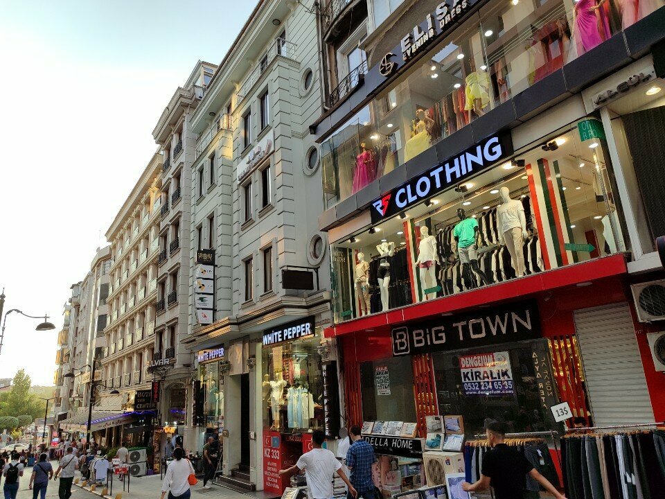 Ev tekstili mağazaları Ladella Home, İstanbul, foto