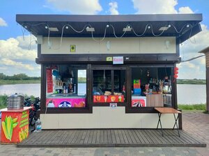 Rental Center (Kostanay, QR Táýelsizdiginiń 25 jyldyǵy saıabaǵy), fast food  Kostanay'dan