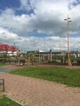 Playground (Republic of Bashkortostan, Davlekanovo, Gorodskoy park), oyun alanı  Davlekanovo'dan