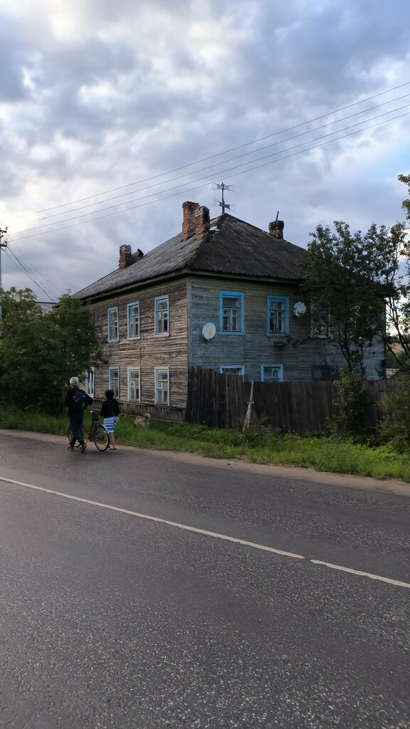 Turistik yerler Здание хозяйственного назначения начала ХХ в., Opochka, foto