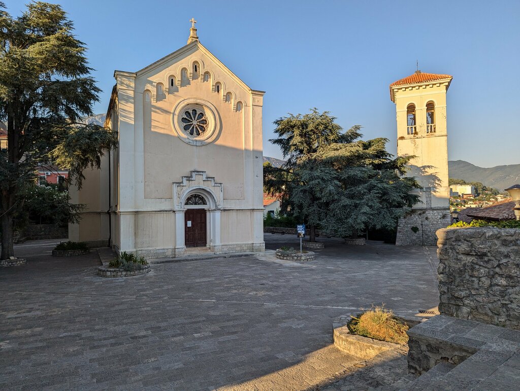 Ortodoks kiliseleri Sveti Joakim, Herceg Novi, foto