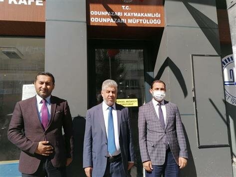Dini dernekler Odunpazarı İlçe Müftülüğü, Eskişehir, foto