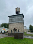 Водонапорная башня (Vologda Region, Babayevo), mühendislik altyapısı  Babayevo'dan
