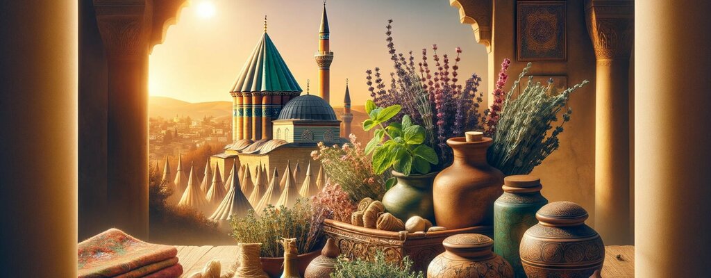 Gıda malzemeleri ve baharatlar Hekim Bey Şifalı Bitkiler, Konya, foto