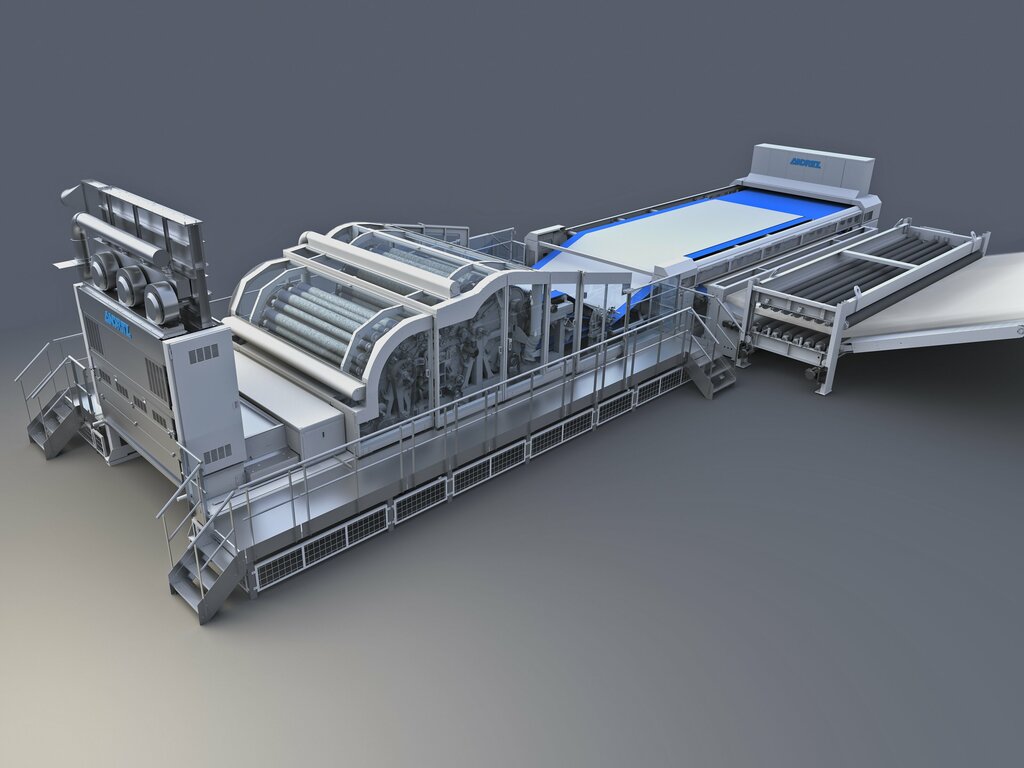 Tekstil fabrikaları Dünya Tekstil, Ergene, foto