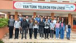 Van Türk Telekom Fen Lisesi (Van, Edremit, Yeni Mah.), lise  Van'dan