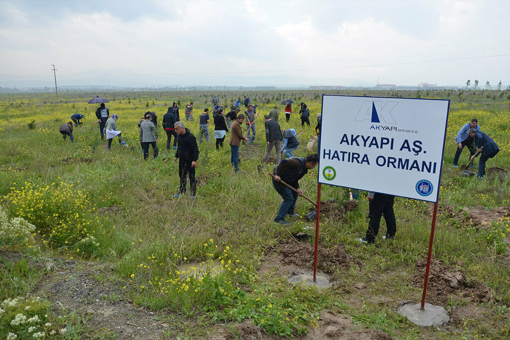 Yönetim ofisi Ak Yapı Üretim, Ankara, foto