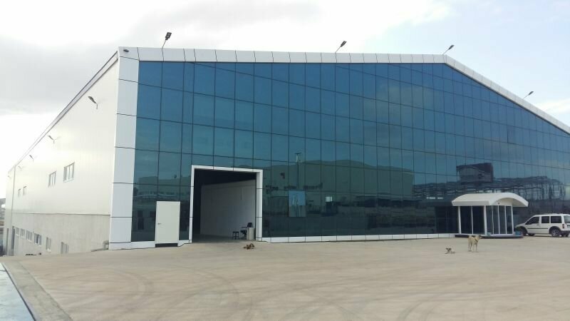 Metal konstrüksiyon firmaları Aerka Çelik, İstanbul, foto