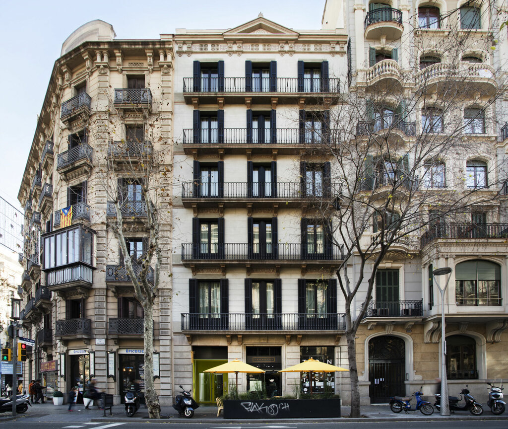 Otel Cosmo Apartments Passeig de Gràcia, Barselona, foto