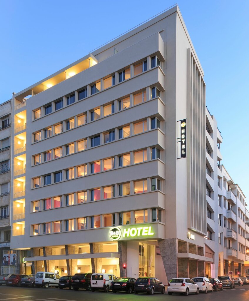 Otel Onomo Hotel Rabat Medina, Rabat, foto