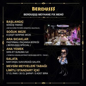 Berduşşş (Şehitler Caddesi 1521 Sokak No: 131 Alsancak - İzmir), restoran  İzmir'den