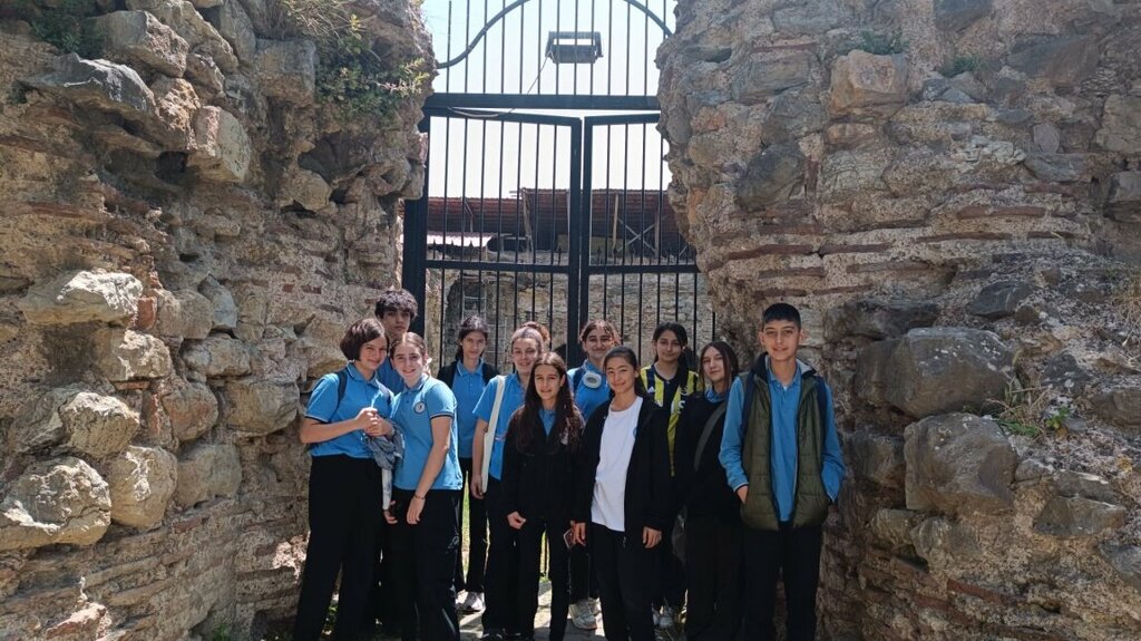 Ortaokul Bostancı Atatürk Ortaokulu, İstanbul, foto