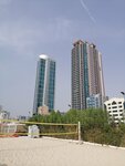 Helipad (Al Owais Tower, Al Nakheel 2, City Center Sector, Ajman), helikopter pisti  Ayman'dan