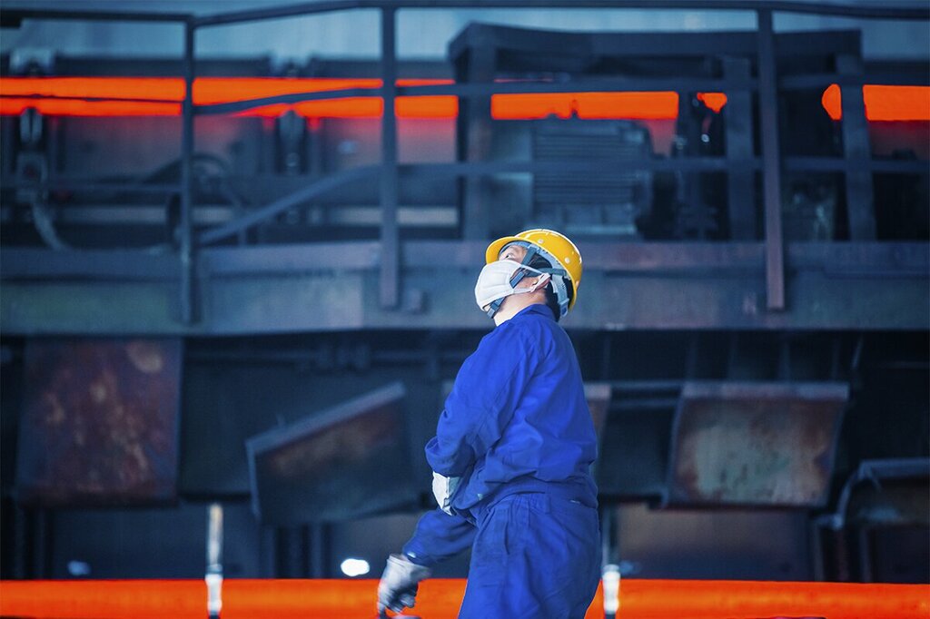 Tekstil fabrikaları Öz Marmara Teks, İstanbul, foto