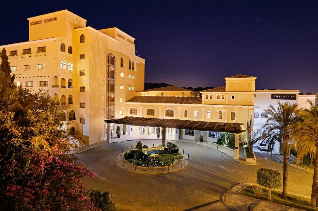Otel Hotel Envía Almería SPA & Golf, Endülüs, foto