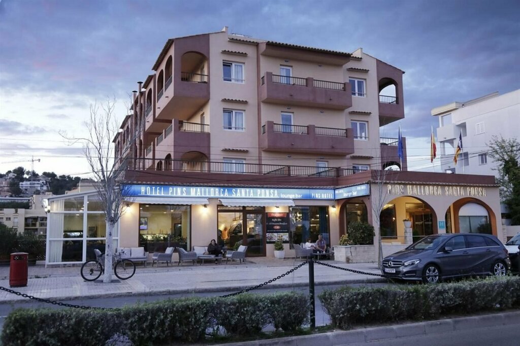 Otel Santa Ponsa Pins Hotel, Calvià, foto