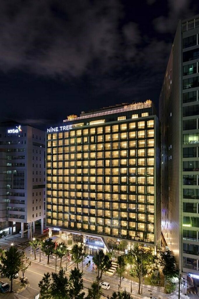 Otel Nine Tree Premier Hotel Myeongdong II, Seul, foto